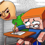 Minecraft: Baldi’s Basics Game Online - Play Free